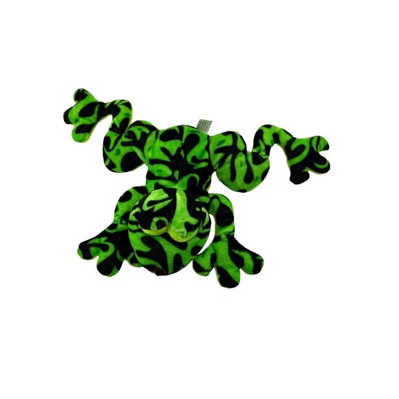 Goffa | Toys | Goffa Intl Corp Plushstuffed Animal Spotted Frog Flat ...